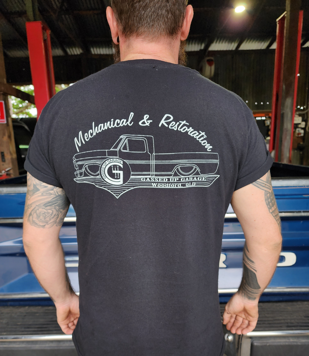 Gassed Up Garage Merch