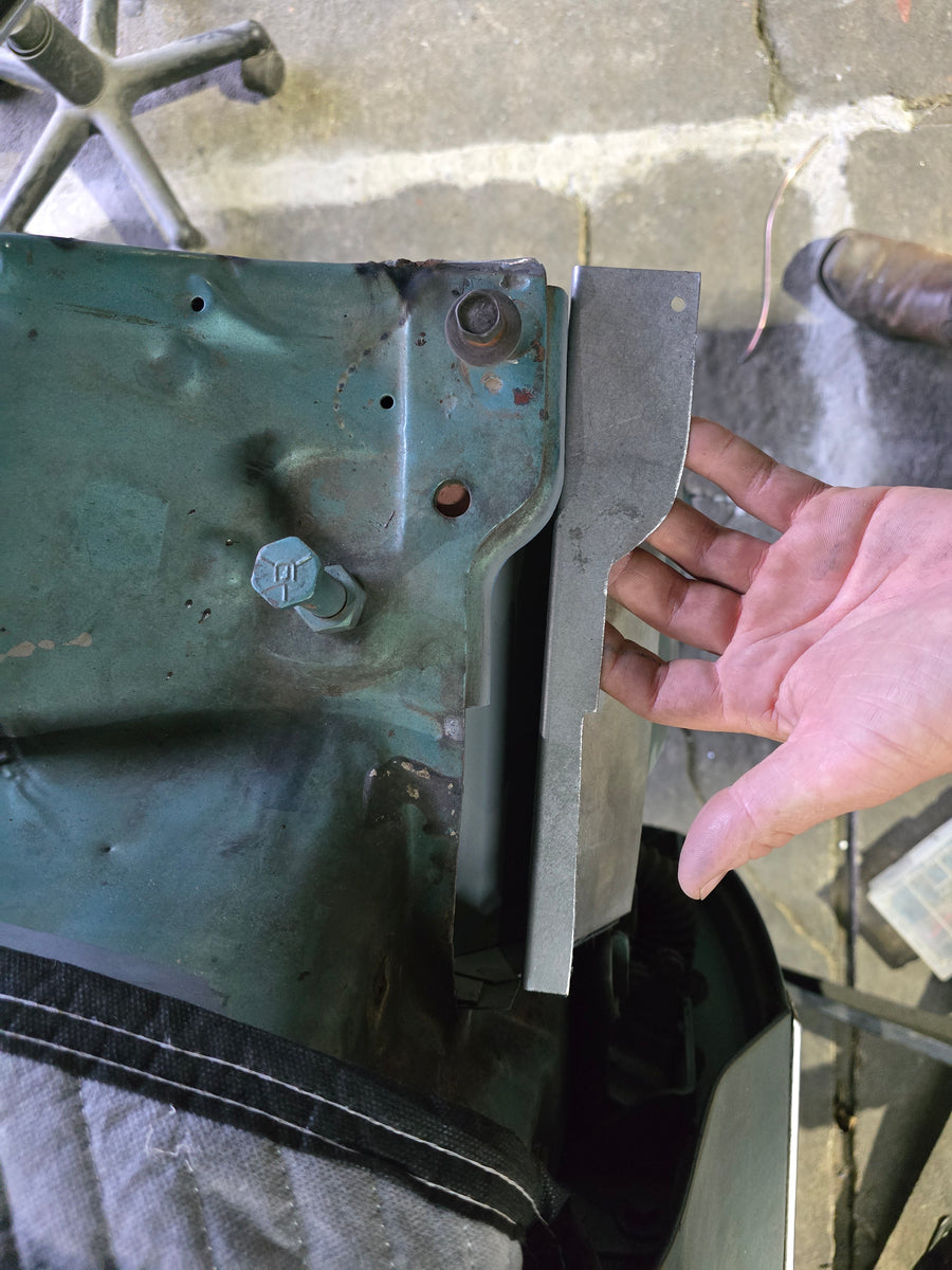 Plenum Upper Repair sections (pair) – Gassed Up Garage