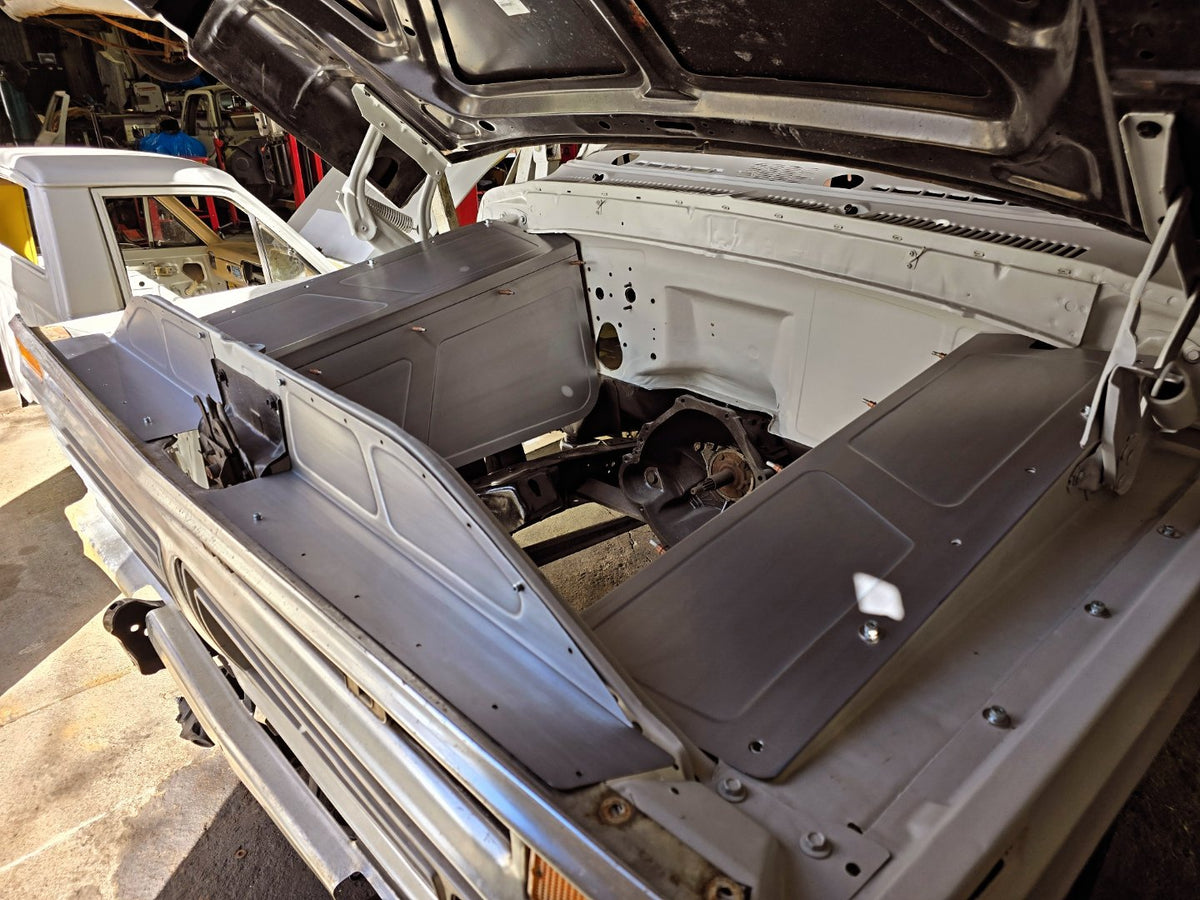 1967-1979 Ford F Series Sheetmetal Engine Bay Kit – Gassed Up Garage