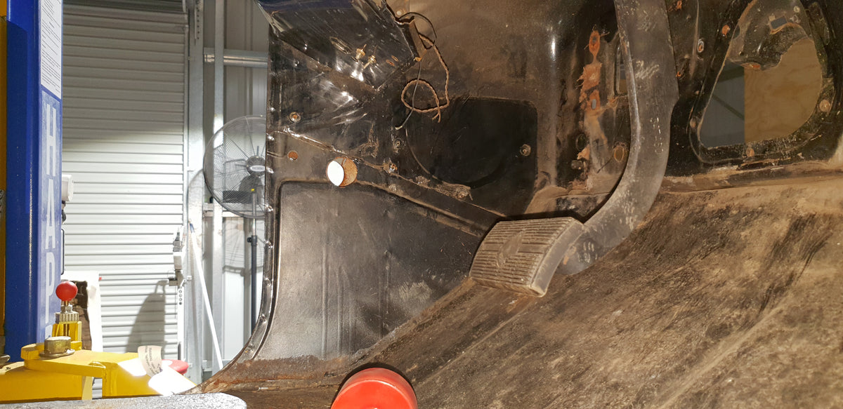 Kick Panels – Gassed Up Garage